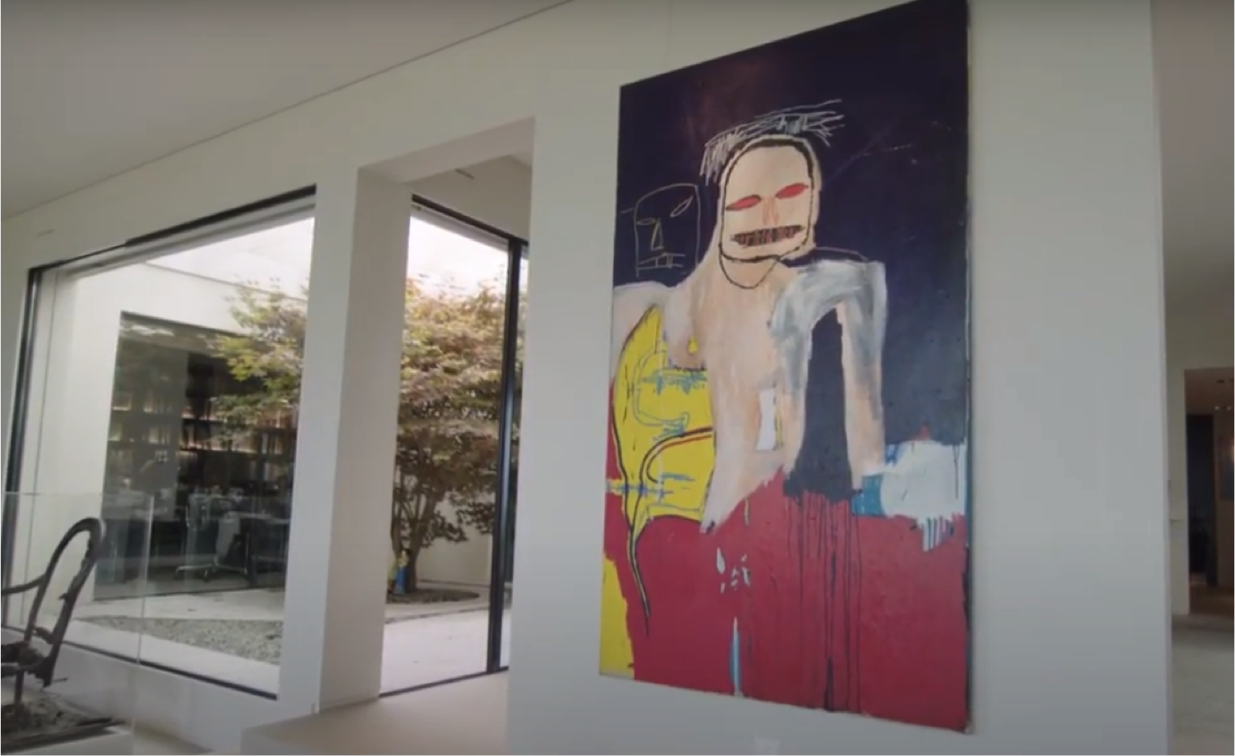 Grote kunstcollecties (#4): Alain en Candice Fraiberger | theartcouch.be