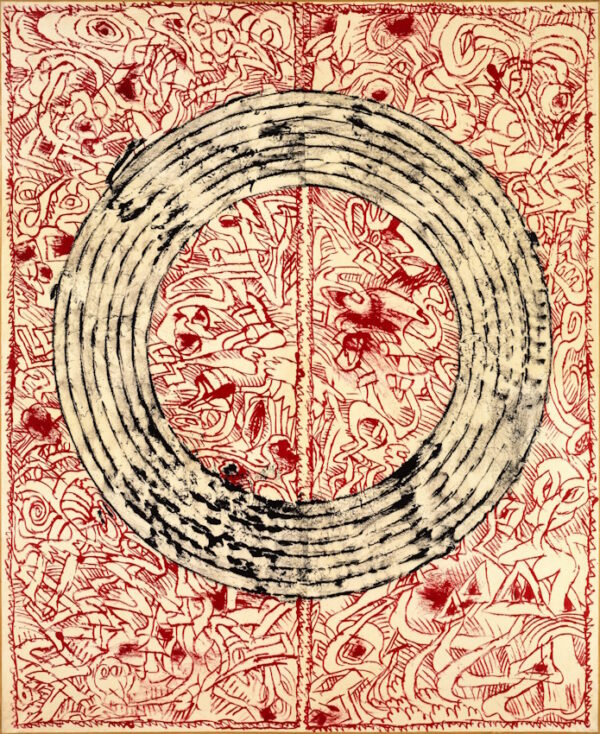 Het reizende penseel van Alechinsky, nog tot maart 2025 te zien in ...