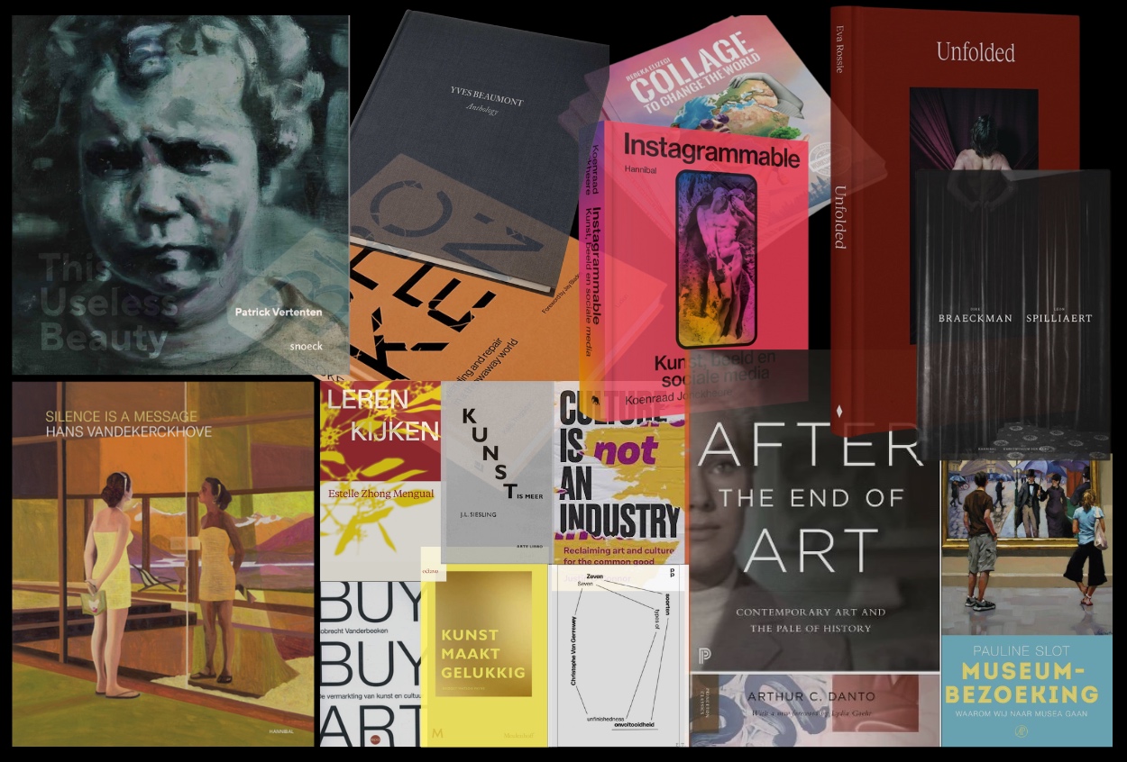 16 kunstboeken van 2024, een selectie van TheArtCouch | theartcouch.be